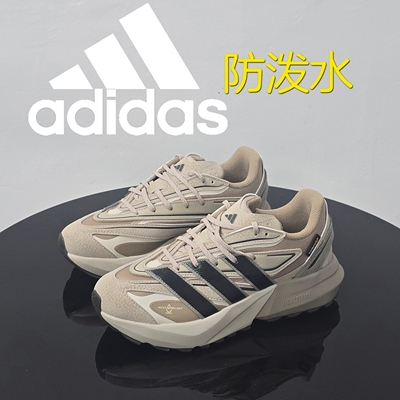 Adidas阿迪达斯男秋冬薄绒暖风保暖防泼水运动休闲跑步鞋JP7774