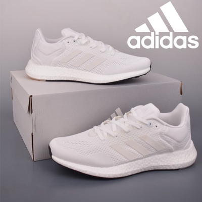 Adidas阿迪达斯男boost春夏轻便网面透气运动休闲跑步鞋GY5094