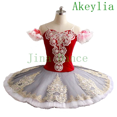 芭蕾舞裙Akeylia演出服专业tutu