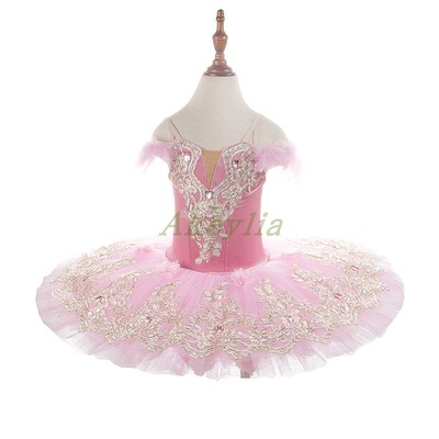比赛芭蕾Akeylia睡美人粉色