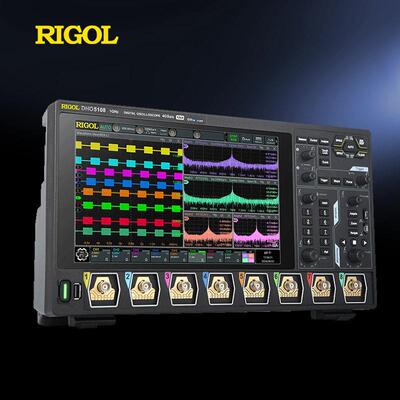 RIGOL普源DHO5054清触控屏模拟4/6/8通道手持数字示波器MHO5104
