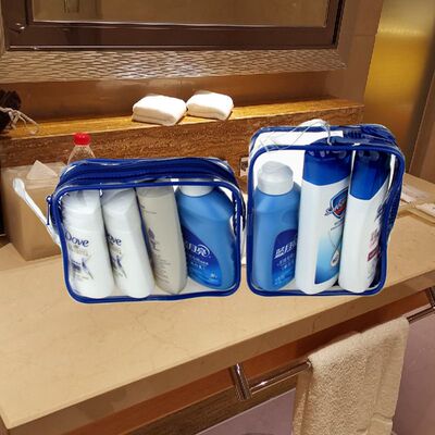 洗漱用品洗发水沐浴露便携出差