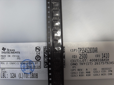TPS54528DDAR TPS54528DDA 丝印54528 电源管理芯片 SOP8全新原装