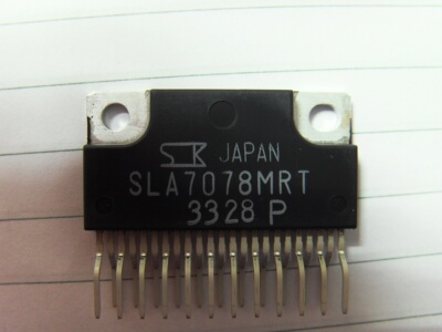 SLA7076MRT SLA7078MPRT SLA7077MRT 7075MRT 进口电机驱动模块IC