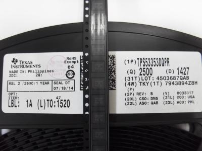 TPS53353DQPR 丝印 53353DQP LSON-22 降压 开关稳压器 全新原装