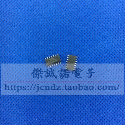 全新现货 74HC08D SOP-14 贴片