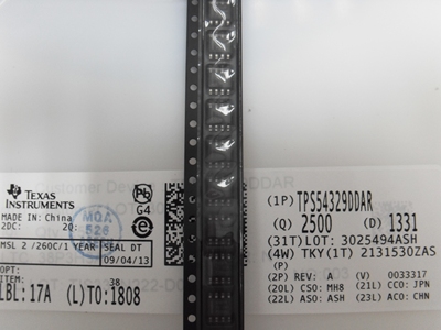 原装 TPS54329DDAR TPS54329DDA TPS54329 SOP8 稳压器 IC芯片