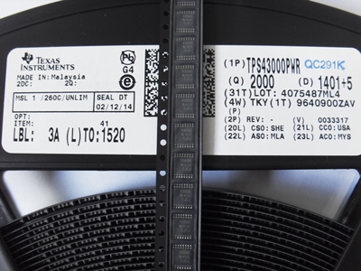 原装正品 TPS43000PWR 丝印43000 TSSOP-16 稳压器芯片