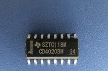 贴片 HEF4020BT HCF4020M013TR CD4020 SOP-16 二进制计数/分频器