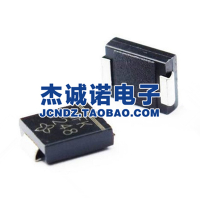 TVS贴片瞬态抑制二极管 SMCJ16A 1.5KW 16V 单向