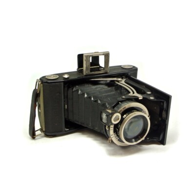 德国 蔡司 Zeiss Ikon Nettar 风琴相机 6X9 片幅