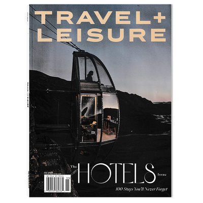 TRAVEL+LEISURE漫旅英文版