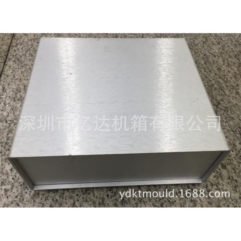 全铝机箱迷你机箱机箱生产 豪华高档全铝机壳机箱 仪器仪表箱设计
