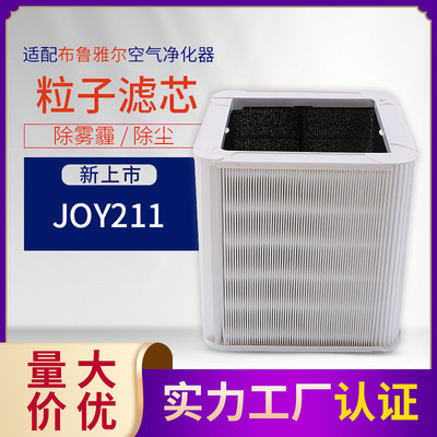适配布.鲁雅尔空气净化器过滤网 Blue Pure 211粒子型滤芯