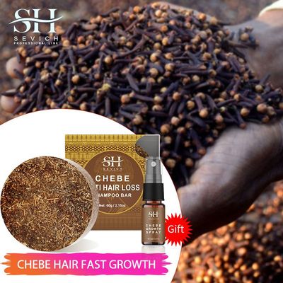 2023 Africa Chebe super Fast Hair Growth Hair Shampoo Bar