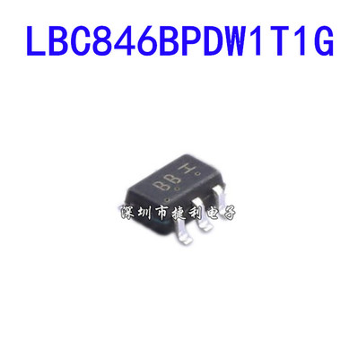 LBC846BPDW1T1G丝印BB全新20只