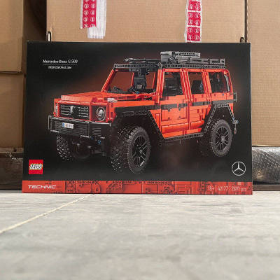 LEGO乐高42177 梅赛德斯奔驰G5004×4模型机械组系列拼插积木玩具