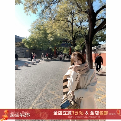 【云上白霜】西装外套女加厚冬