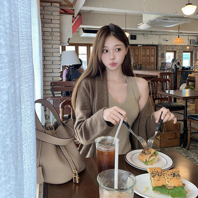 【轻轻绒语】慵懒迷人外套