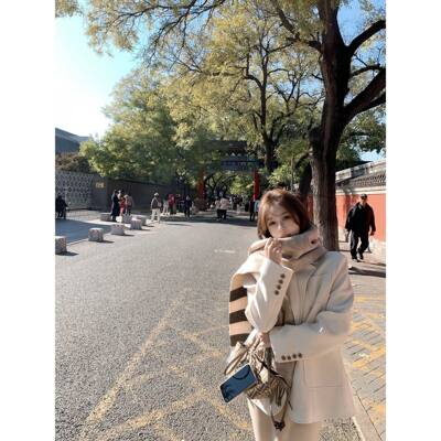 【云上白霜】西装外套女加厚冬