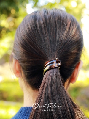 马尾扣马尾夹香蕉夹法式