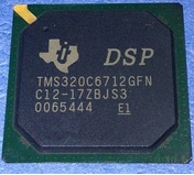 TMS320C6712GFN TAS5631DKD SN74LS92D TL062IDR OPA2170AIDGK