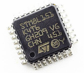 STM8L151K4T6  STM8L151K4U6 STM8L151K6T6 STM8L151K6U6
