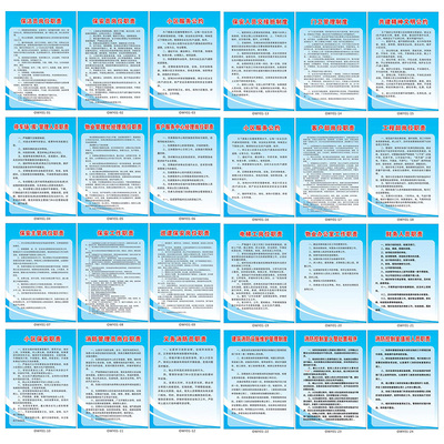 管理制度牌岗位职责物业公司