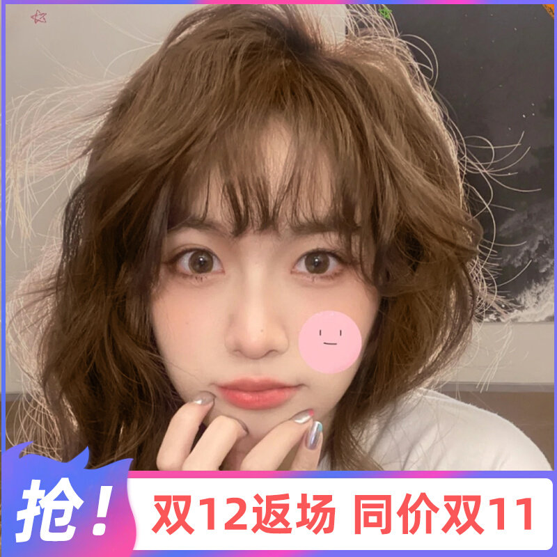 好货亚麻金棕色染发剂膏免漂流行色奶茶显白染头发遮白发纯灰棕植