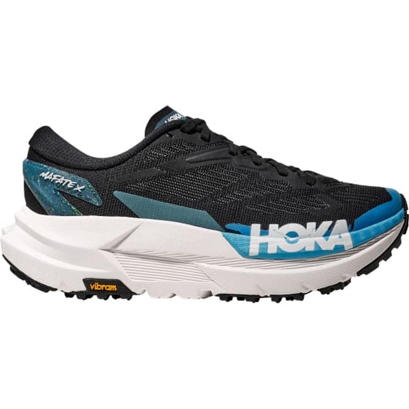 海外代购Hoka OneOne女士越野跑鞋Vibram大底防滑抓地低帮轻量化