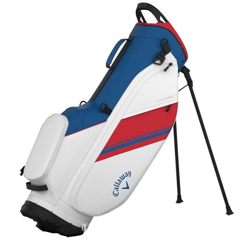 海外代购Callaway/卡拉威男士高尔夫球包轻松收纳快速取杆