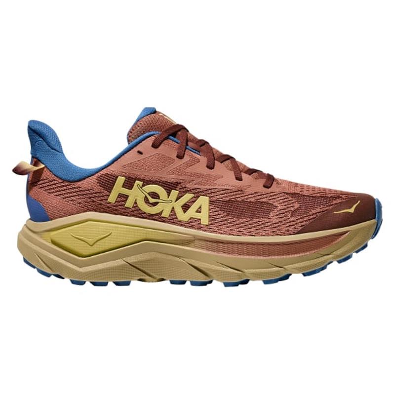 海外代购Hoka OneOne男士越野跑鞋全地形抓地缓震回弹再生材料