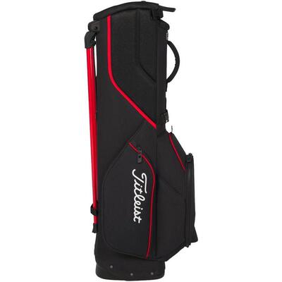 海外代购Titleist男士高尔夫球包全长度分隔推车绑带通道4向顶部