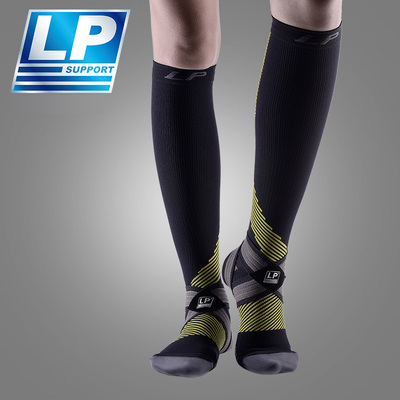 lp弹力长筒袜骑行跑步运动护具