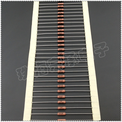 进口美国 340K 0.25W DALE RN55D 3403F 1/4W 金属膜电阻器