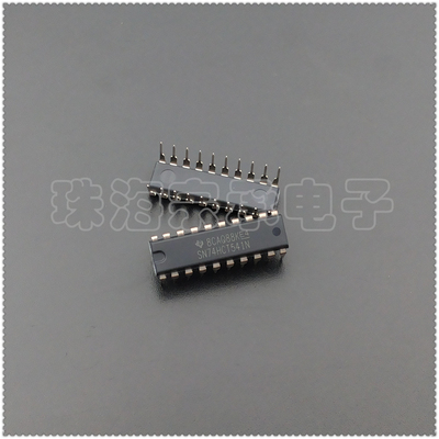 进口马来西亚 SN74HCT541N DIP-20 TI德州仪器 缓冲器线路驱动器