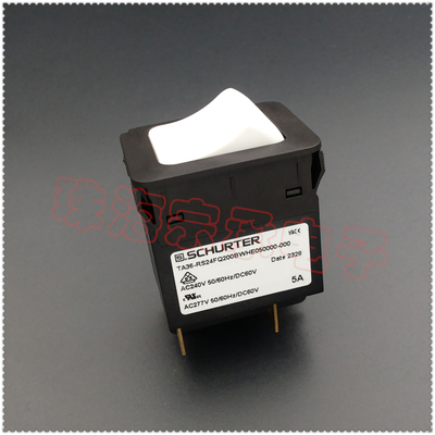 进口捷克 TA36-RS24FQ200BWHE050000-000 SCHURTER舒特 5A 断路器