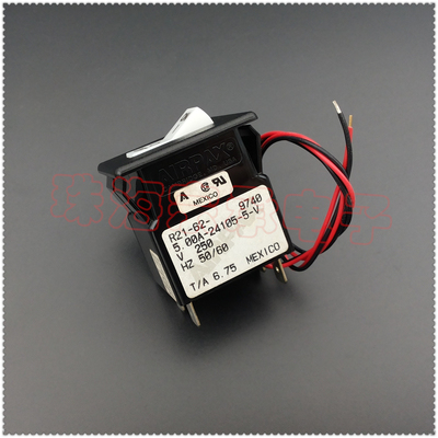 进口墨西哥 R21-62-5.00A-24105-5-V AIRPAX埃伯斯 断路器