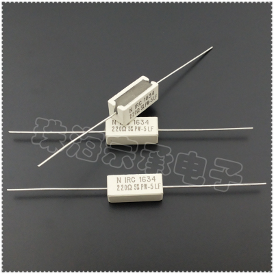 PW-5线绕电阻器IRC5W220R