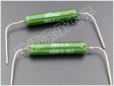 进口捷克 3.3K 10W VISHAY RWM845 线绕电阻 Sfernice 3K3