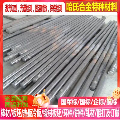 GH1015 GH1016 GH1035 GH1040高温合金管 板 棒 锻件  法兰 弯头