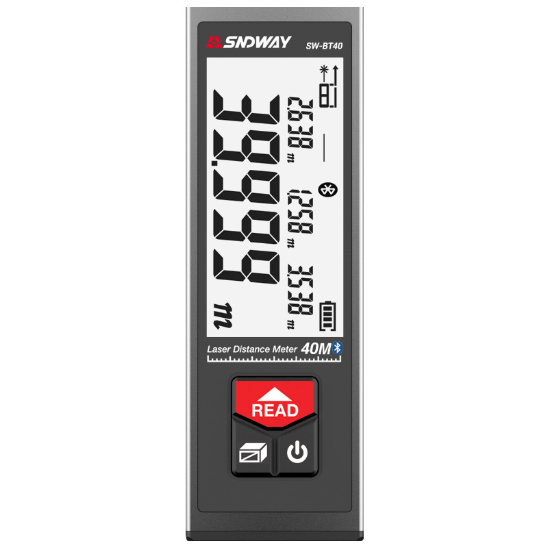 深达威激光测距仪迷你电子尺手持高精度红外线测量距离尺量房仪器_虎窝淘