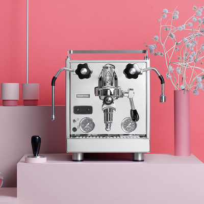 德国进口PROFITEC PRO 600 双锅炉震动泵经典意式浓缩咖啡机
