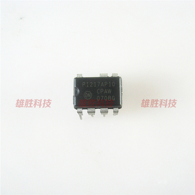 〖原装拆机〗P1217AP10 NCP1217AP100G 直插7脚 液晶电源管理芯片