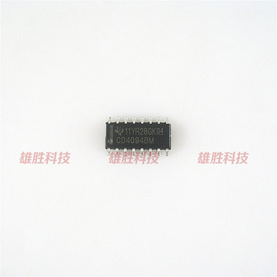 〖全新原装〗HEF4094BT HEF4094 CD4094BM 移位寄存器芯片 SOP-16