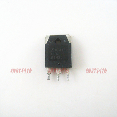 〖原装拆机〗FDA59N25 液晶MOS场效应管 大功率三极管 59A 250V