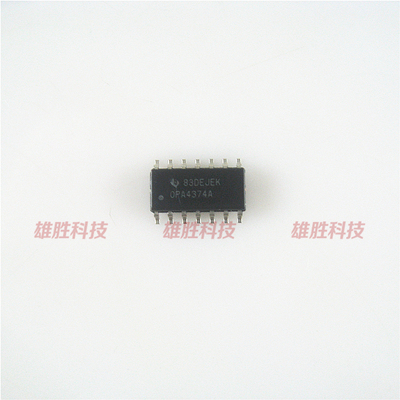 〖全新原装〗OPA4374A OPA4374AIDR 贴片 运算放大器IC芯片 SOP16