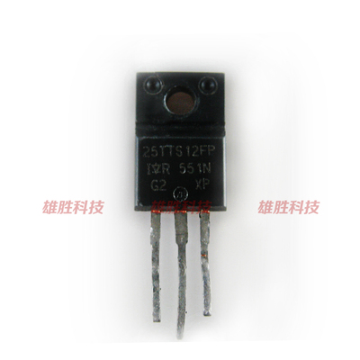 〖原装拆机〗25TTS12FP 塑封 单向可控硅 25A 1200V TO-220F封装