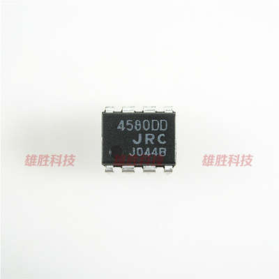 〖原装拆机〗JRC4580D NJM4580D 4580D 运算放大器IC芯 直插8脚