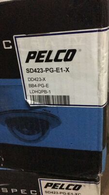 派尔高PELCO高速球SD427-PG-1-X